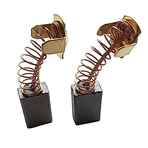 2pack N398321 Polisher Carbon Brushes for Compatible Dewalt Black & Decker/DWP849/DWP849X