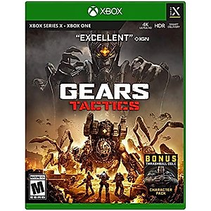 Gears Tactics for Xbox One - Xbox One Console exclusive - ESRB Rated Mature (17+) - Fast-paced Strategy game - Releases 11/09/2020