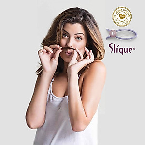 Slique Eyebrow Face and Body Hair Threading and Removal System. Amazing at home quick and painless hair removal system using the ancient technique of Threading to remove ALL unwanted facial hair.