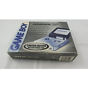 Limited Edition Game Boy Advance SP- Dual Tone Platinum/Onyx