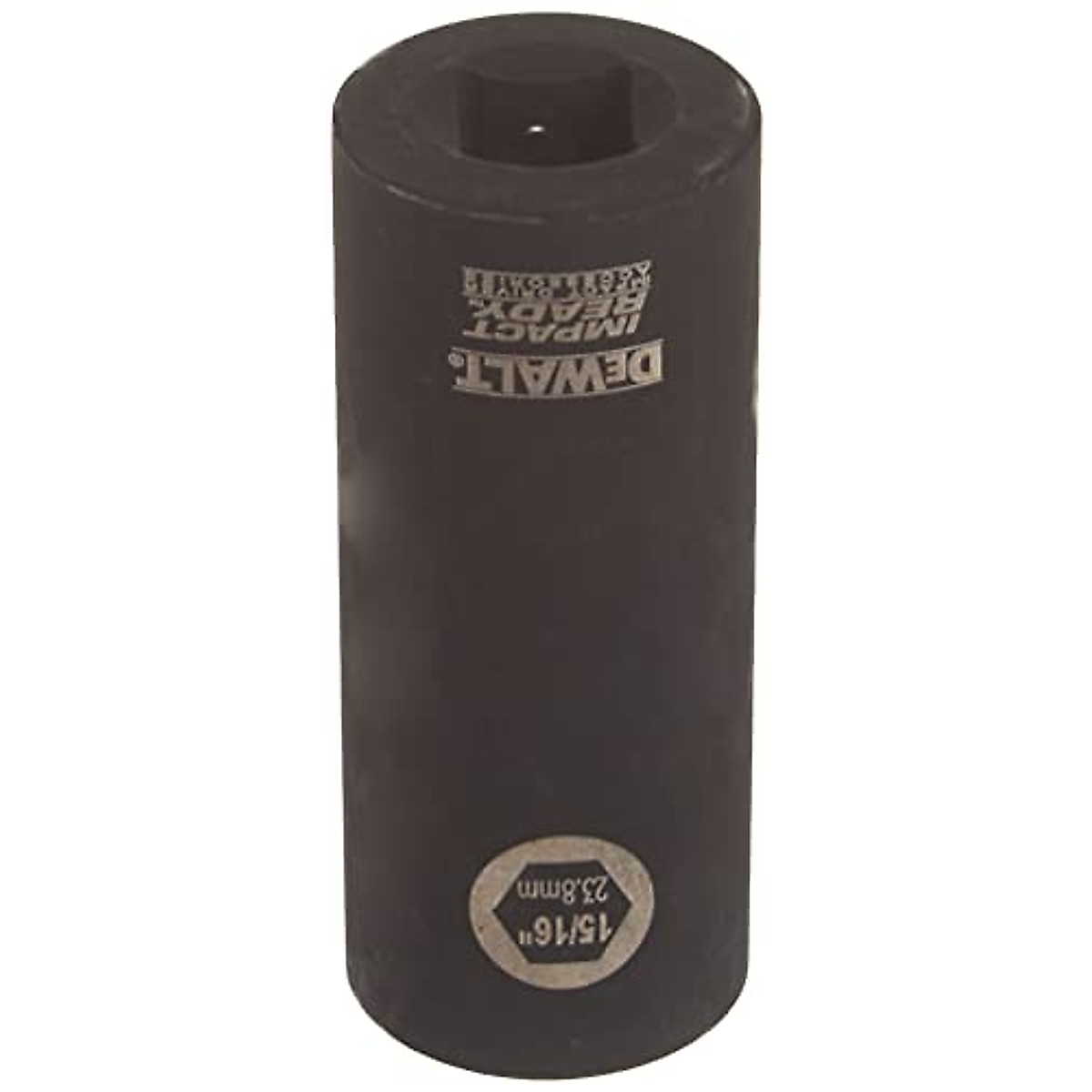 DEWALT IMPACT Socket, Deep, SAE, 1/2 Inch Drive, 15/16 Inch (DW22932)