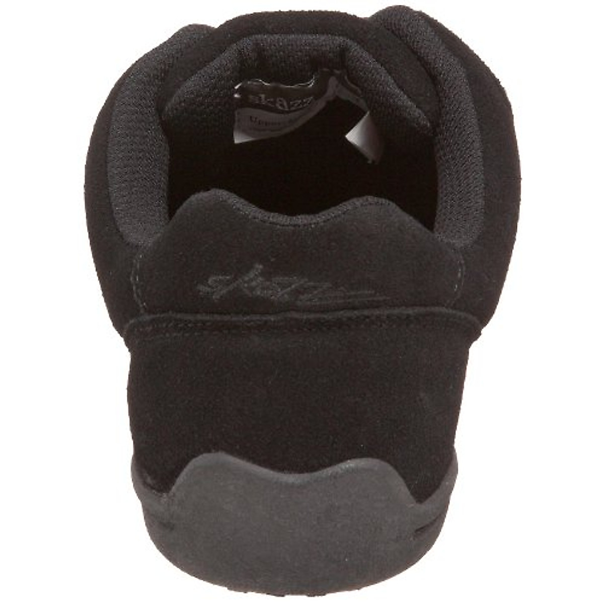 Sansha Dynamo Dance Sneaker,Black/Black,5 (4 M US Women's)