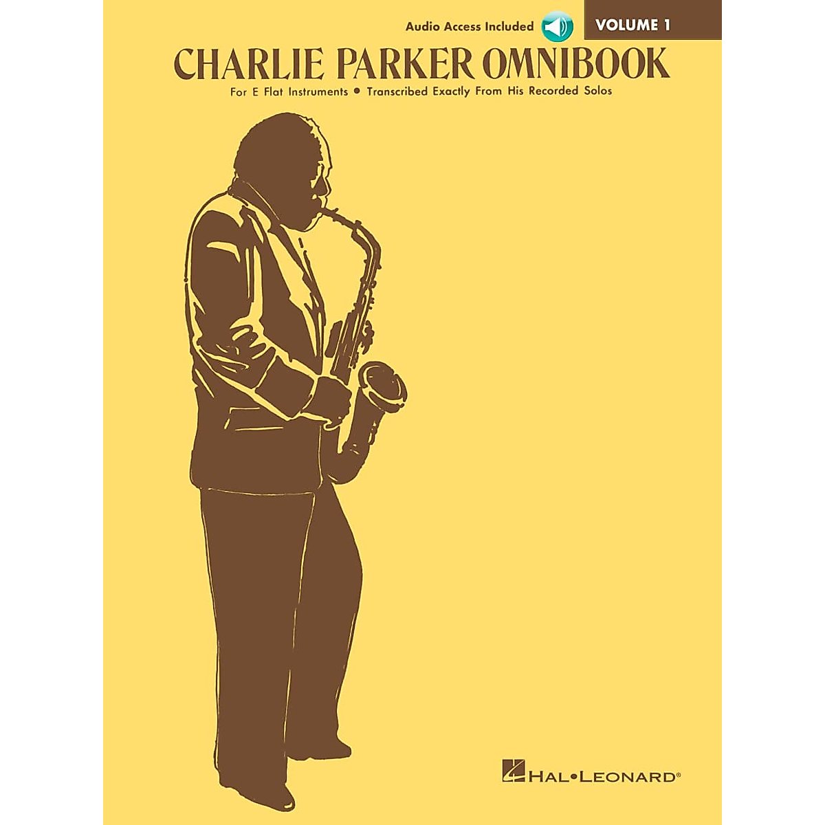 Charlie Parker Omnibook - Volume 1 E-Flat Instruments Edition (Book/Online Audio)
