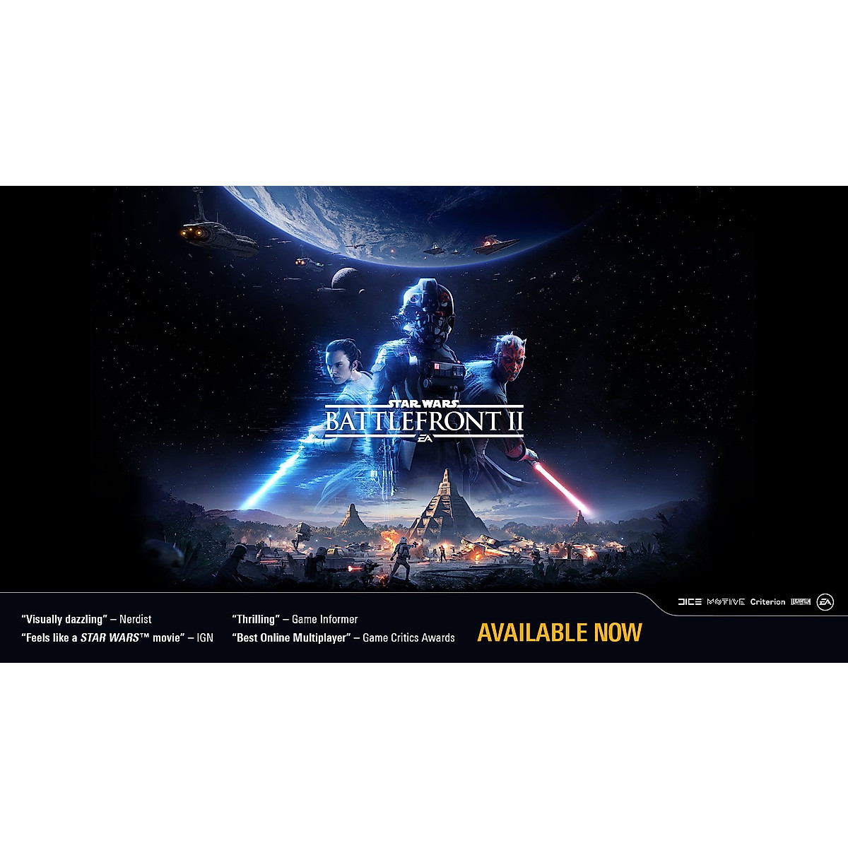 Star Wars Battlefront II - PlayStation 4 (Renewed)