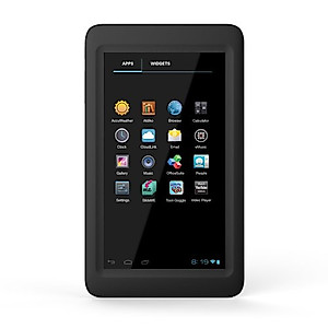 Coby Kyros 7-Inch Android 4.0 4 GB Internet Tablet 16:9 Capacitive Multi-Touch Widescreen - MID7047-4 (Black)