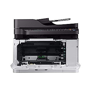 HP Samsung Electronics Xpress SL-C480FW/XAA Wireless Color Printer with Scanner, Copier & Fax (SS256H)