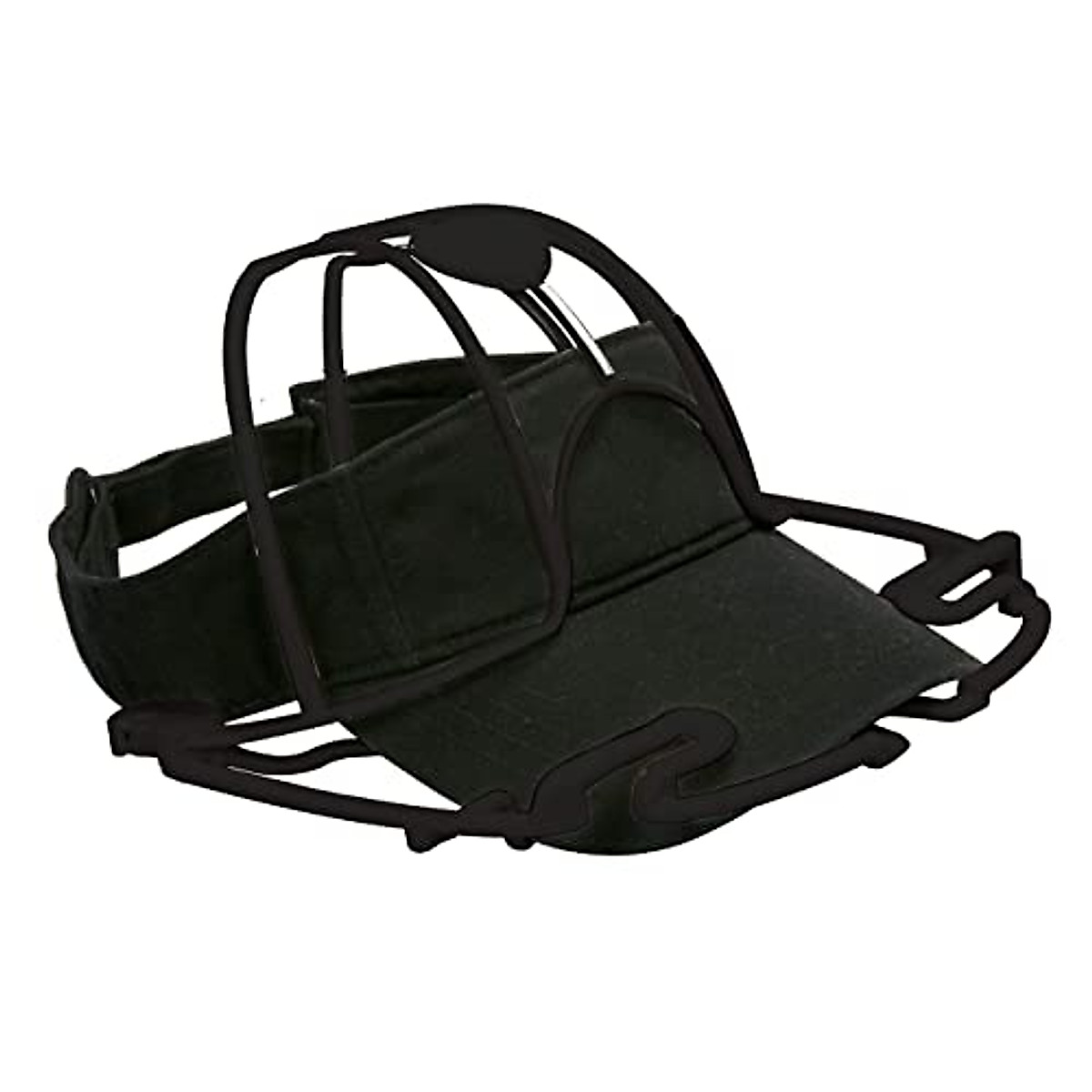 Perfect Curve Cap Washer (Black) – Hat Cleaner For Baseball Caps | Baseball Cap Washer For Washing Machine | Baseball Cap Washer For Dish Washer | Baseball Hat Washer | Flat Brim or Curved Brim