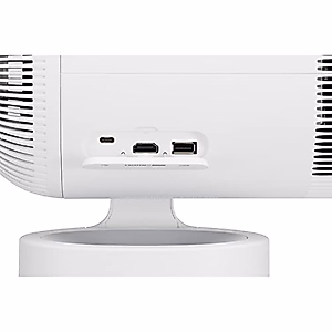 LG CineBeam Home Cinema PU700R 4K UHD Smart Projector, HDR10, 1000 Lumens, Auto Screen Adjustment with 90 Degree rotation, Airplay 2 support, Bluetooth Dual sound out, Mood lighting