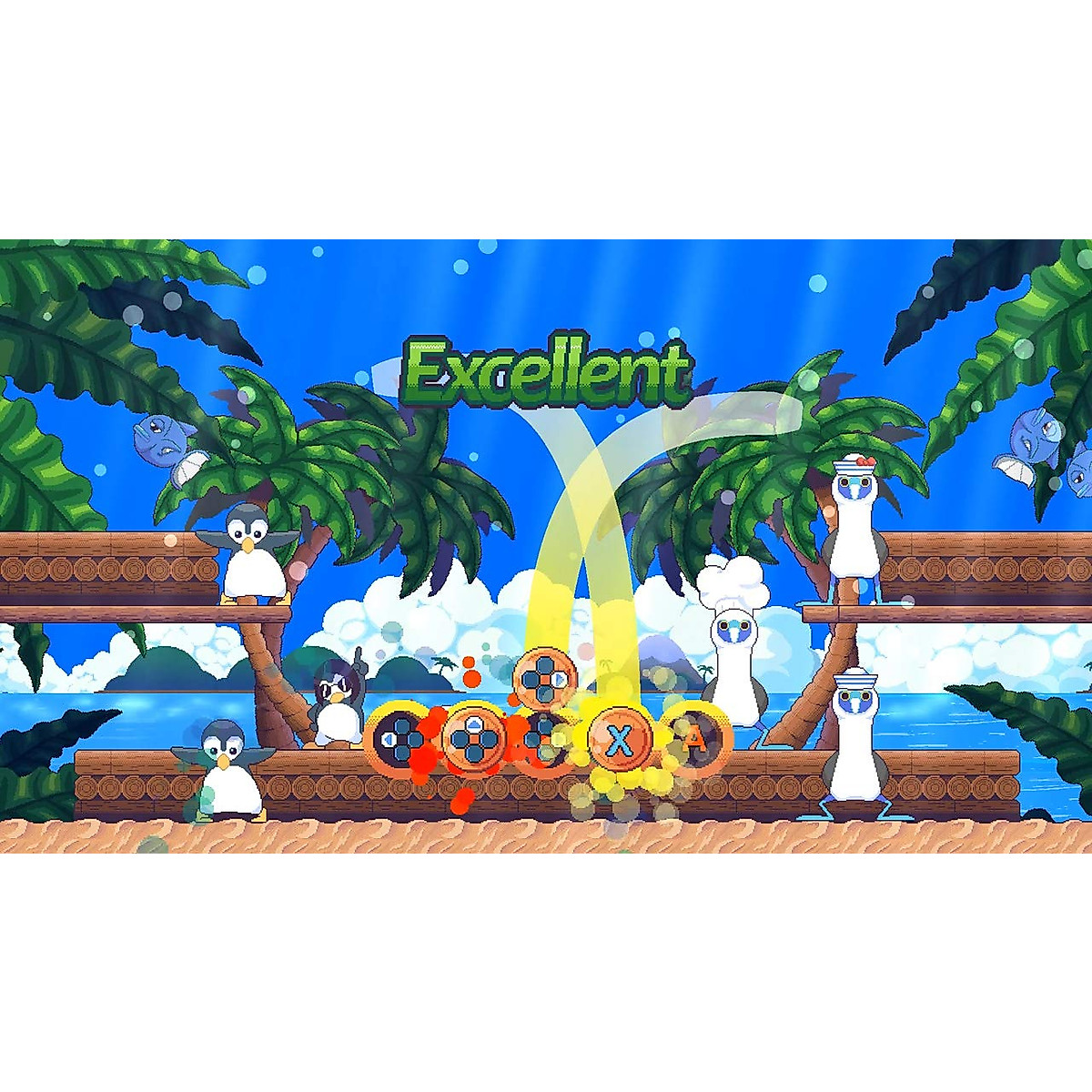 PQube Songbird Symphony (Nintendo Switch)