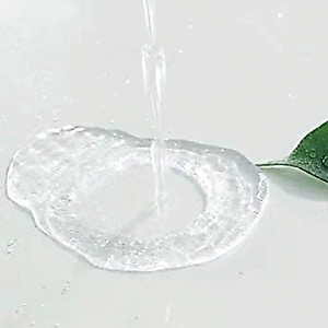 NLMUVW Clear Plastic Tablecloth 100% Waterproof Oil Proof Spill Proof PVC Table Cloth Wipe Clean Table Cover for Kitchen Dining Picnic, 54 x 78 inch