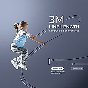 RALENO Softbox Lighting Kit, 16'' x 16'' Photography Studio Equipment with 50W / 5500K / 90 CRI LED Bulb, Continuous Lighting System for Video Recording and Photography Shooting