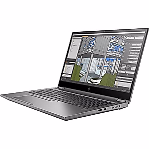 HP ZBook Fury 15 G8 15.6" Mobile Workstation - Full HD - 1920 x 1080 - Intel Xeon 11th Gen W-11955M Octa-core (8 Core) 2.60 GHz - 64 GB RAM - 512 GB SSD