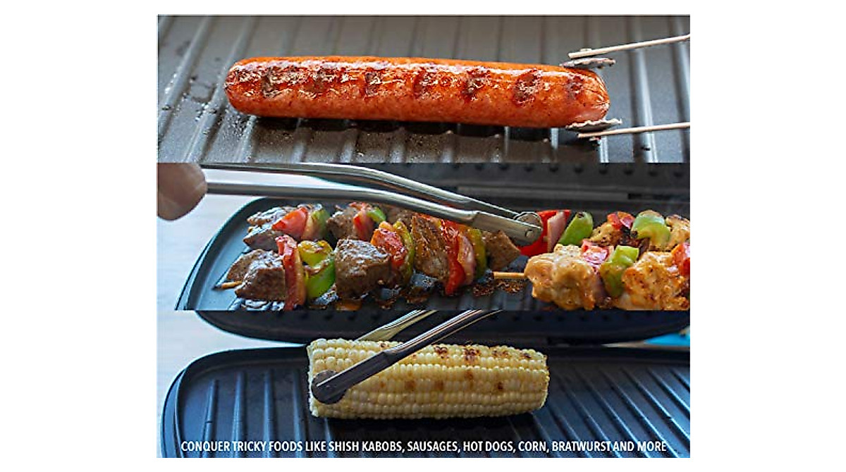 BBQ Butler Frank Flipper Hot Dog Tongs – Effortless Grilling