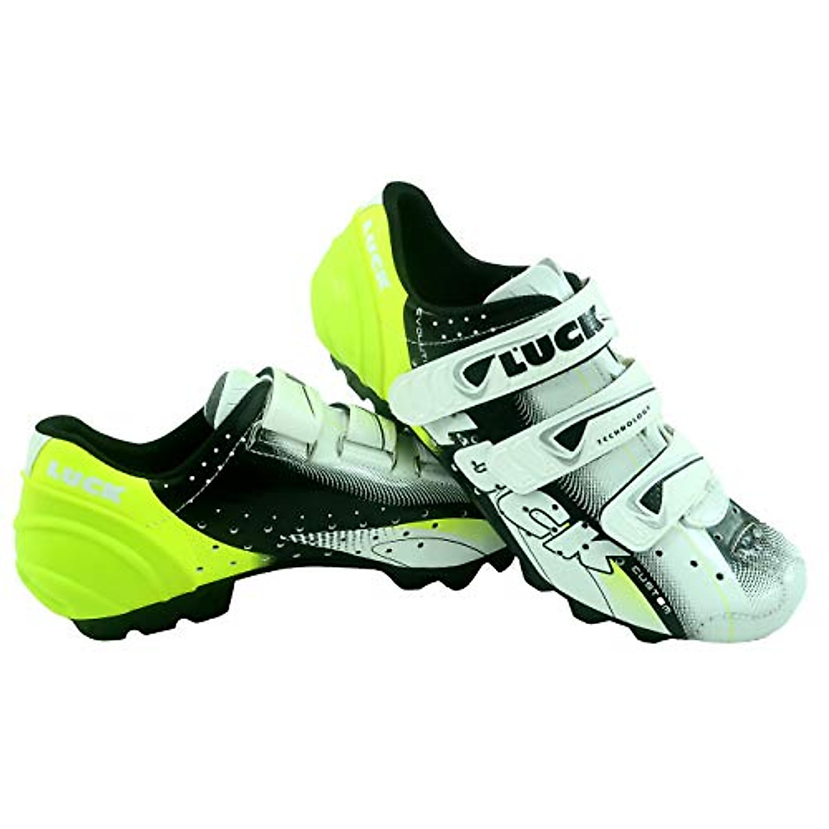 Luck Unisex's Sneaker Cycling Shoes, Lemon Tree, men10 d(m) us=44eu