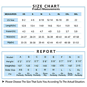 THE GYM PEOPLE High Waist Yoga Shorts for Women Tummy Control Fitness Athletic Workout Running Shorts with Deep Pockets (Small, White)