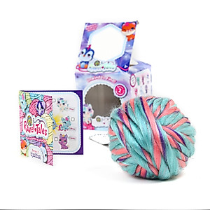 Sunny Days Entertainment Ravel Tales Sparklers Series 2 - Collectible Plush with DIY Craft Activities