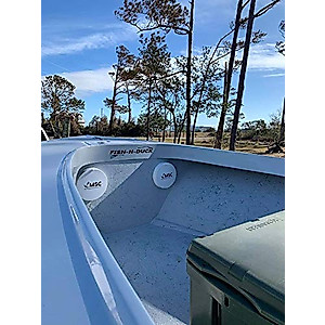 Marine Speaker Covers 10 inch | Sun, Water, Dust Protection | Patented, Military-Grade Silicone Design | Black Logo