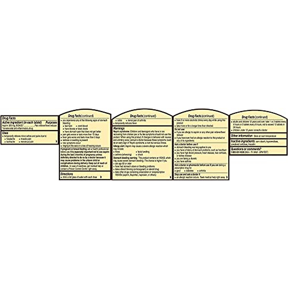 Bayer Genuine Aspirin, 325mg Coated Tablets, 300ct