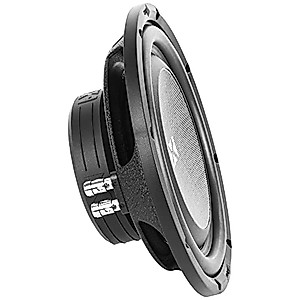 NVX SMW10D4 700W Peak (350W RMS) S-Series Shallow-Mount 10" Dual 4-Ohm Subwoofer