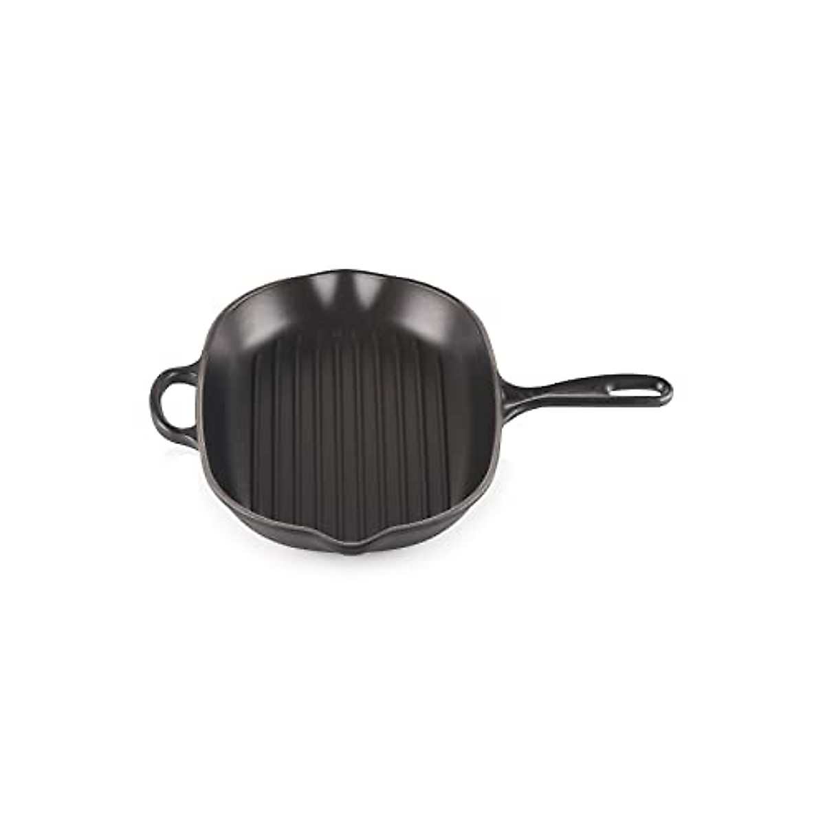 Signature LeCreuset 20194320000422 Grill PaN 32 CM Oval Black