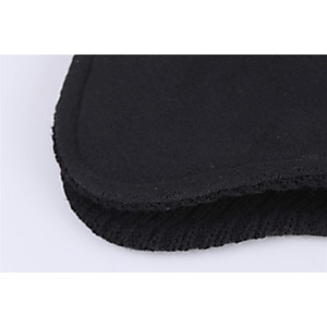 Connectyle Outdoor Men's Daily Beanie Hat Warm Snow Ski Cap Winter Fleece Earflap Watch Hat Black