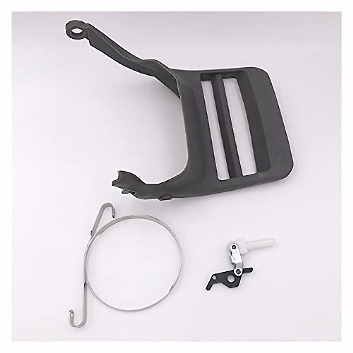 WANGXIAYYDS Chainsaw Parts Brake Band Brake Level Handle Guard Kit for Husq-Varna 362 365 371 372 372XP Chainsaw Replace 503764903/503 76 49-03 Garden Supplies