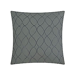 Chic Home Dinah 24 Piece Bed in a Bag Comforter Set, Queen, Grey