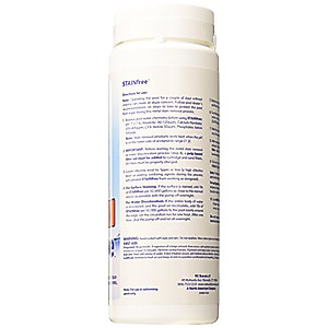Natural Chemistry 07400 Stain Free Pool Stain Remover, 1-3/4 Pounds
