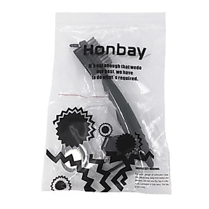 Honbay Golf Divot Repair Tool Set, Golf Brush and Groove Cleaner with Retractable Clip