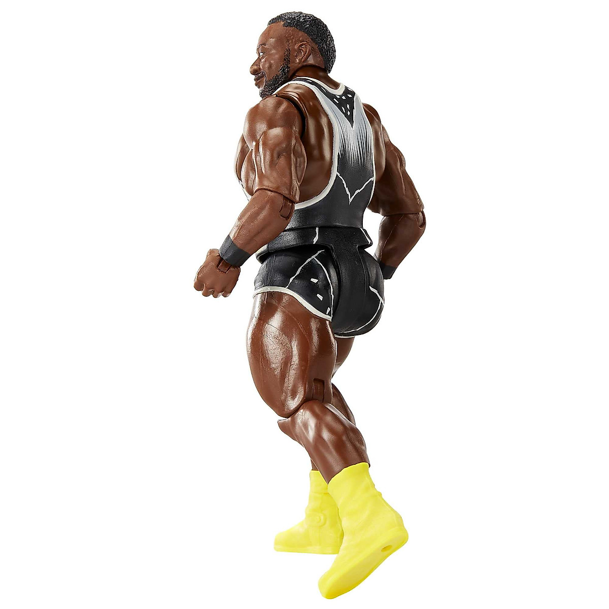 Mattel WWE Basic Action Figure, Big E, Posable 6-inch Collectible for Ages 6 Years Old & Up