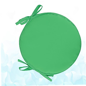 CAXUSD Patio Chair Cushion 1pc Office Round Cushion Car Cushion Seat Car Seat Pads Round Chair Cushions Reading Bed Rest Pillow Outdoor Chair Pads Lumbar Support Sponge s for Home