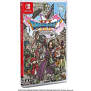 SQUARE ENIX DRAGON QUEST XI FOR NINTENDO SWITCH REGION FREE JAPANESE VERSION