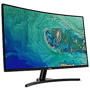 Acer Nitro ED322Q - 31.5" Monitor FullHD 1920x1080 VA 165Hz 1ms VRB 250Nit HDMI (Renewed)