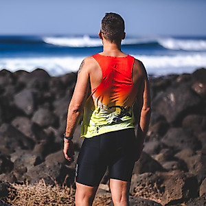 SLS3 Triathlon Shorts Men - Tri Short Mens - Men's Triathlon Shorts (Black, Medium)