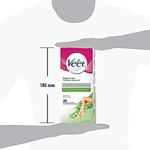 Veet Full Body Waxing Kit - Dry Skin (Pack of 1)