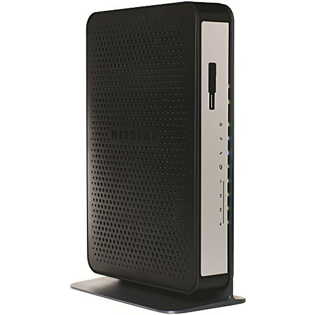 NETGEAR N450-100NAS (8x4) WiFi DOCSIS 3.0 Cable Modem Router (N450) Certified for Xfinity from Comcast, Spectrum, Cox, Cablevision & More (Renewed)