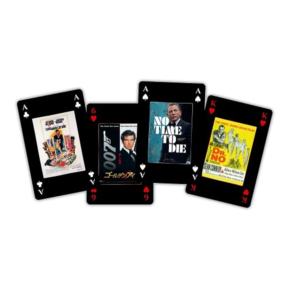 James Bond 007 Waddingtons Number Playing Cards