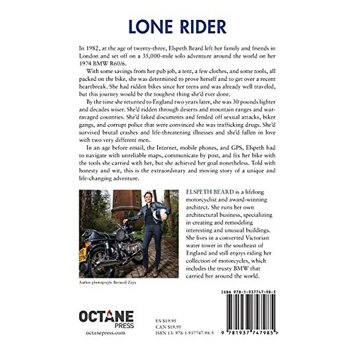 Lone Rider: The First British Woman to Motorcycle Around the World