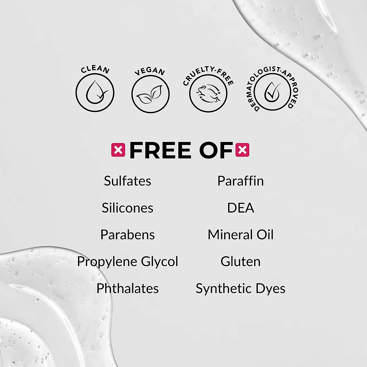 Love Ur Curls - LUS Irish Sea Moss Hair Gel, Medium Hold Hair Styling Curling Gel for Defined Curly Hair, Waves & Coils, Vegan, Cruelty Free, 236mL