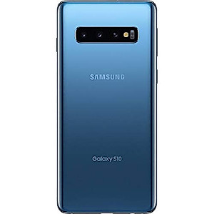 SAMSUNG Galaxy S10 G973U 128GB T-Mobile Locked Android Phone - Prism Blue
