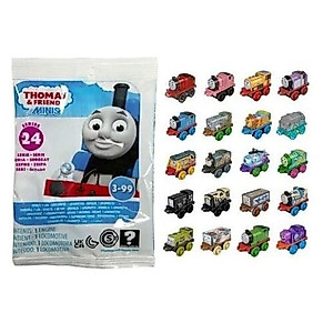 Fisher-Price Thomas & Friends Minis Mini Trains Series 24 (Pack of 6)