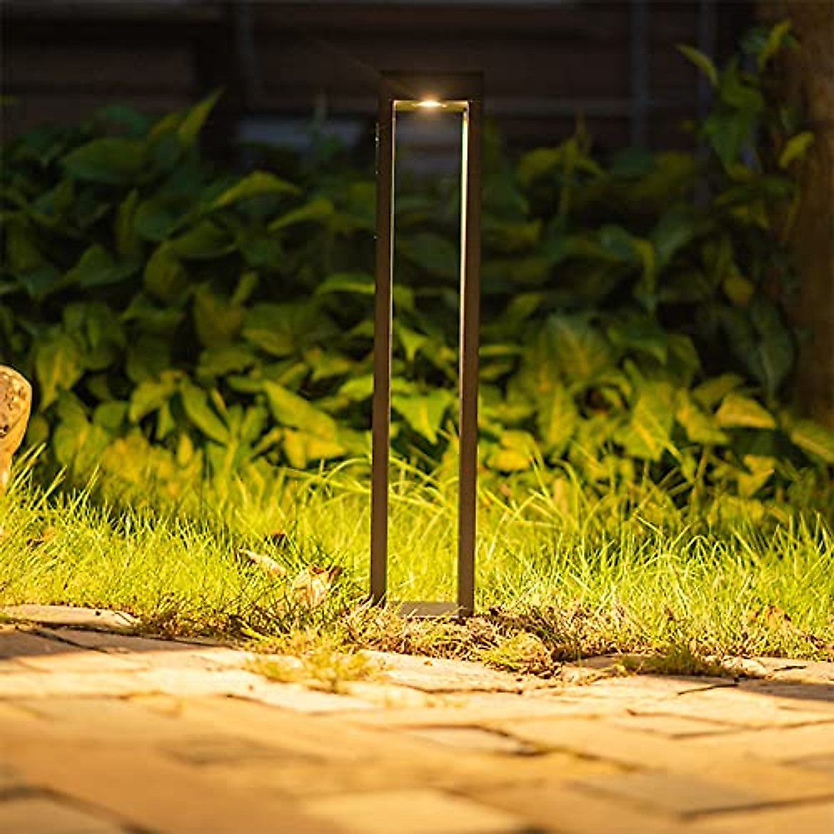 MCABUJT Led European Style Outdoor Waterproof Lawn Lamp, Villa Garden Lamp, Home Garden Decoration Small Street Lamp, Garden Landscape Entrance Small Street Lamp