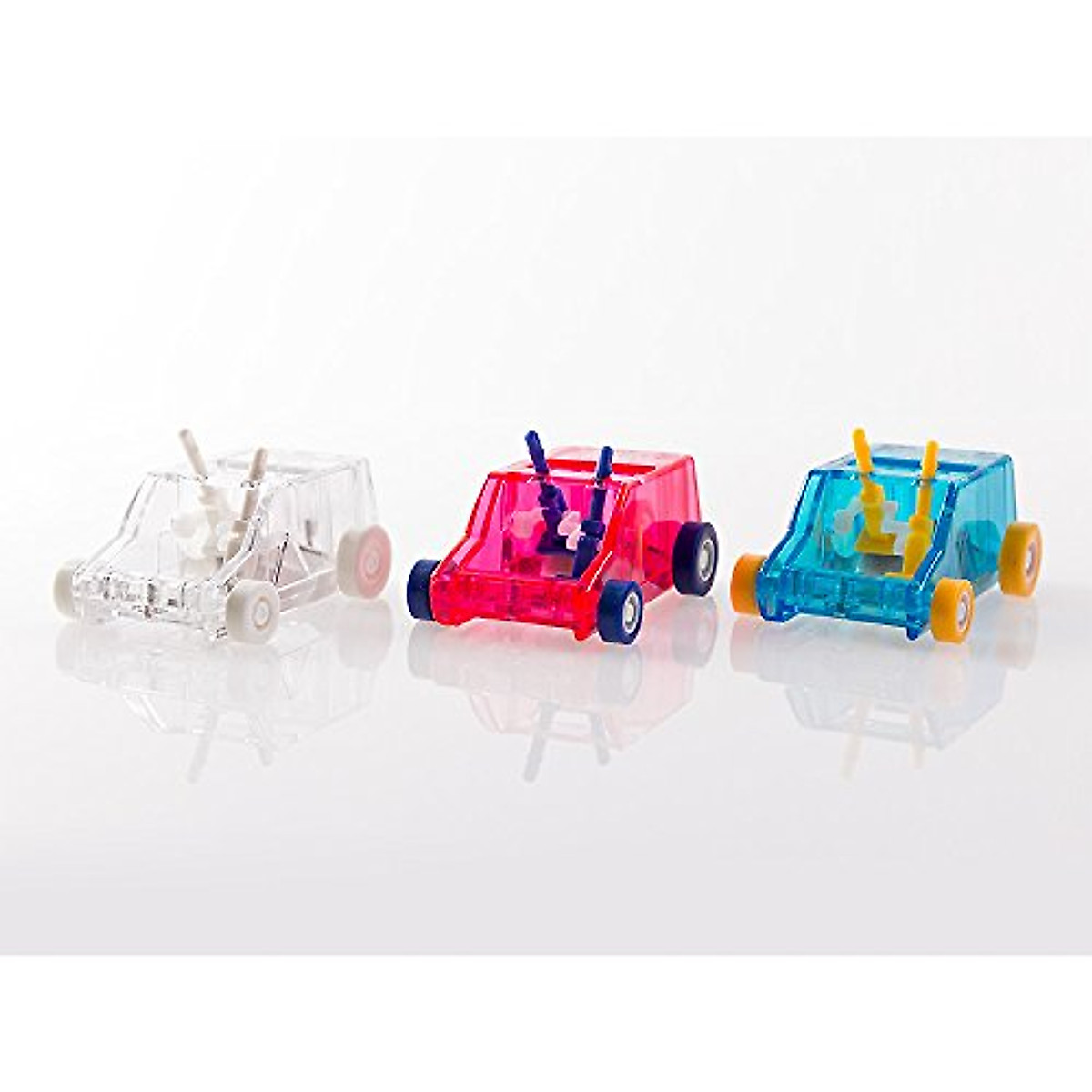 Midori Desktop Mini Cleaner and Dust Sweep, Pink Transparent (65612006)