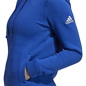 adidas Fleece Hoodie GP9869_Royal/White XS