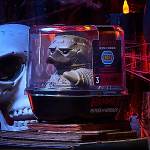 TUBBZ The Mummy Collectible Duck Vinyl Figure – Official Merchandise – TV & Movies