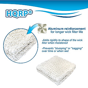 HQRP Humidifier Wick Filter for Duracraft DH831 DH4C DH83 DH-831 DH-4C DH-83 Humidifiers Coaster