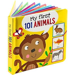 My First 101 ANIMALS Padded Board Book