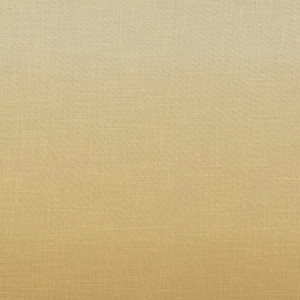 Vue Arashi Modern Boho Decorative Ombre Rod Pocket Window Curtain for Living Room (1 Panel), 52 in x 84 in, Gold