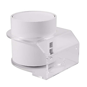 Huafly Wall Mount for Tp-Link Deco X20/X25/X60/X68/X76 WiFi 6 Mesh, Sturdy Bracket Stand Holder for Whole Home Mesh WiFi System(2 Pcs)