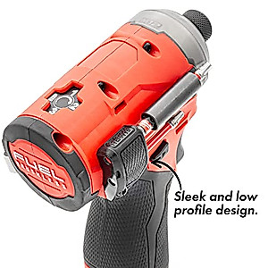 𝗠𝟭𝟮 𝗕𝗶𝘁 𝗵𝗼𝗹𝗱𝗲𝗿 𝗳𝗼𝗿 𝗠𝗶𝗹𝘄𝗮𝘂𝗸𝗲𝗲 | Slim Version | Milwaukee bit holder for M12 Surge Impact Driver | Magnetic Bit Holder for M12 | Milwaukee Tool Accessories